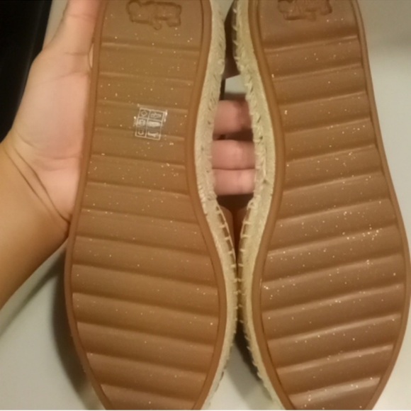 Coach | Shoes | Coach Tea Rose Sandals | Poshmark